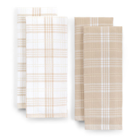 Click here for Cooks Windowpane 2-pc. Kitchen Towel Set  One Size... prices