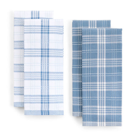 Click here for Cooks Windowpane 2-pc. Kitchen Towel Set  One Size... prices