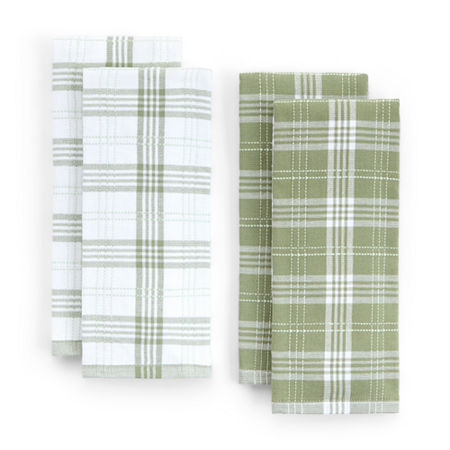 Click here for Cooks Windowpane 2-pc. Kitchen Towel Set  One Size... prices