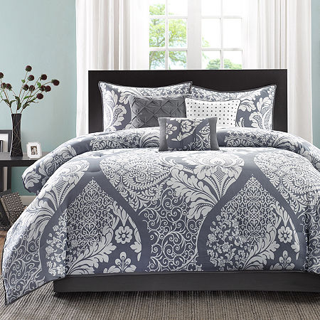 Click here for Madison Park Vienna 7-Pc. Comforter Set  King - Gr... prices