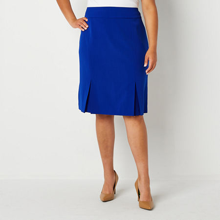 Click here for Black Label by Evan-Picone Womens Suit Skirt Plus... prices