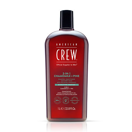 Click here for American Crew 3-In-1 Chamomile & Pine Shampoo 33.8... prices