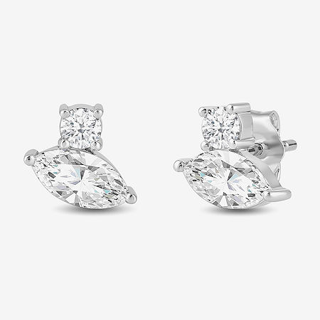 Click here for (F / Si2) 1 CT. T.W. Lab Grown White Diamond 10K W... prices