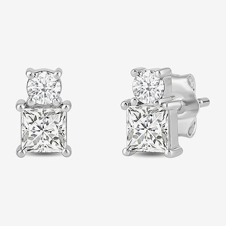 Click here for (F / Si2) 1 CT. T.W. Lab Grown White Diamond 10K W... prices