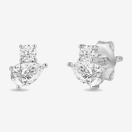 Click here for (F / Si2) 1/2 CT. T.W. Lab Grown White Diamond 10K... prices