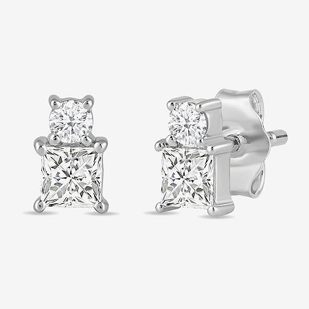 Click here for (F / Si2) 1/2 CT. T.W. Lab Grown White Diamond 10K... prices