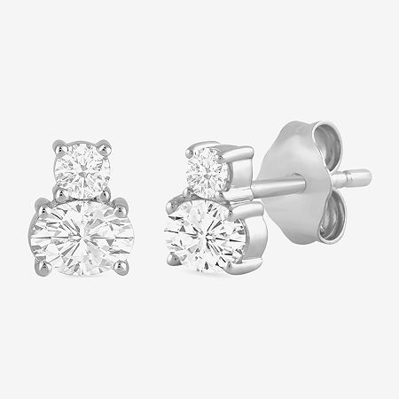 Click here for (F / Si2) 1/2 CT. T.W. Lab Grown White Diamond 10K... prices