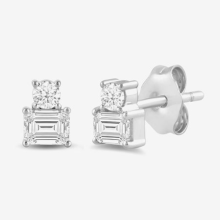 Click here for (F / Si2) 1/2 CT. T.W. Lab Grown White Diamond 10K... prices