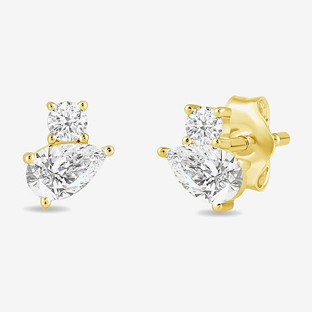 Click here for (F / Si2) 1/2 CT. T.W. Lab Grown White Diamond 10K... prices