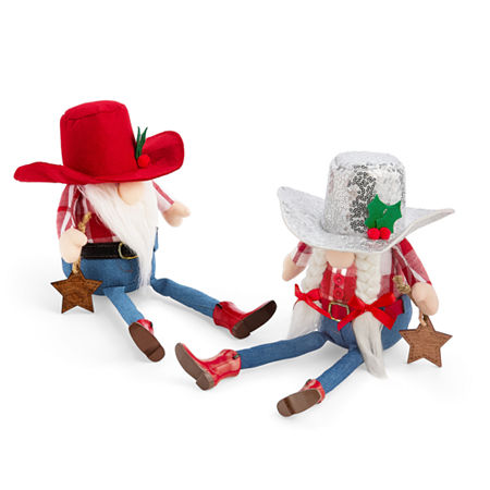 Click here for North Pole Trading Co. Cowboy Set 2-pc. Christmas... prices