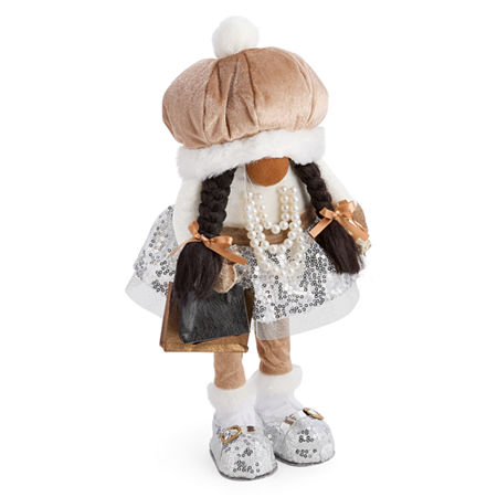 Click here for North Pole Trading Co. 15in Shopper African Americ... prices