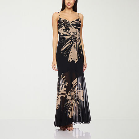 Click here for Premier Amour Womens Sleeveless Maxi Dress  2  Bla... prices