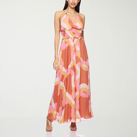 Click here for Premier Amour Womens Sleeveless Maxi Dress  4  Bro... prices