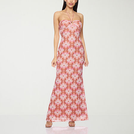 Click here for Premier Amour Womens Sleeveless Maxi Dress  4  Bro... prices
