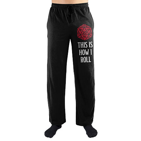 Click here for Dungeons And Dragons Mens Fleece 1 Pair Pajama Pan... prices