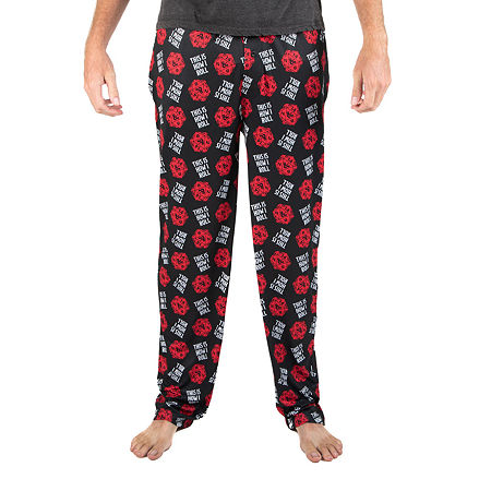 Click here for Dungeons Dragons Mens Fleece 1 Pair Pajama Pants... prices