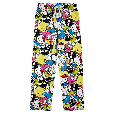 Click here for Mens Hello Kitty Fleece 1 Pair Pajama Pants  Large... prices