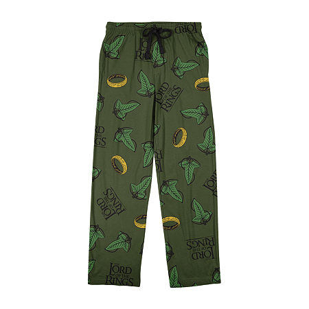 Click here for Lord Of The Rings Mens Fleece 1 Pair Pajama Pants... prices