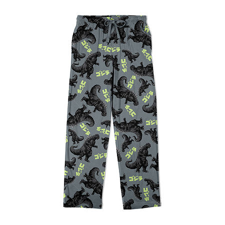 Click here for Mens Godzilla Fleece 1 Pair Pajama Pants  Xx-large... prices