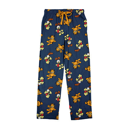 Click here for Mens Garfield Fleece 1 Pair Pajama Pants  Medium... prices