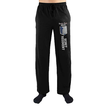 Click here for Attack On Titan Scout Mens Fleece 1 Pair Pajama Pa... prices