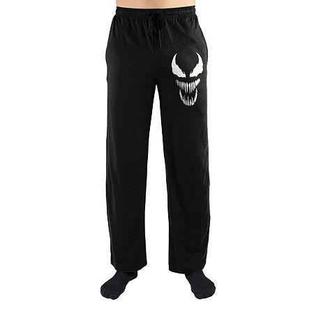 Click here for Mens Venom Fleece 1 Pair Pajama Pants  Small  Blac... prices