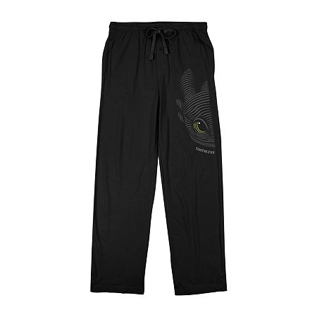 Click here for Dragon Toothless Mens Fleece 1 Pair Pajama Pants... prices