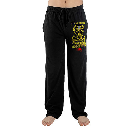 Click here for Mens Cobra Kai Fleece 1 Pair Pajama Pants  Medium... prices