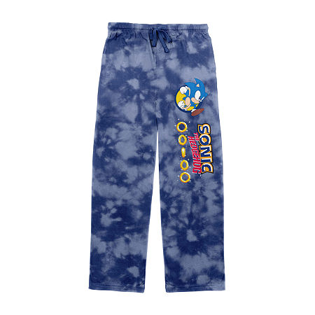 Click here for Mens Sonic the Hedgehog Fleece 1 Pair Pajama Pants... prices