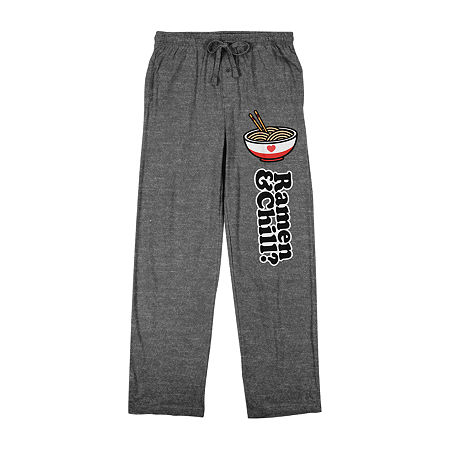 Click here for Valentines Ramen Mens Fleece 1 Pair Pajama Pants... prices