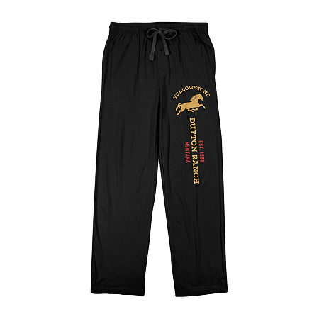 Click here for Yellowstone Series Mens Fleece 1 Pair Pajama Pants... prices