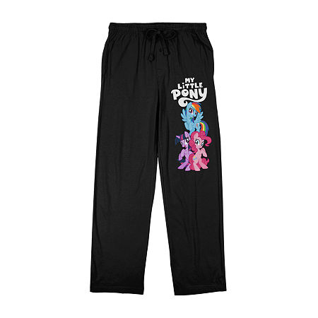 Click here for Mens My Little Pony Fleece 1 Pair Pajama Pants  La... prices