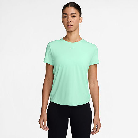 Click here for Nike Womens Crew Neck Short Sleeve Quick Dry Activ... prices