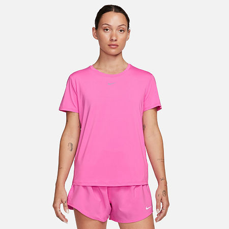 Click here for Nike Womens One Classic Dri-fit Short-Sleeve Top -... prices