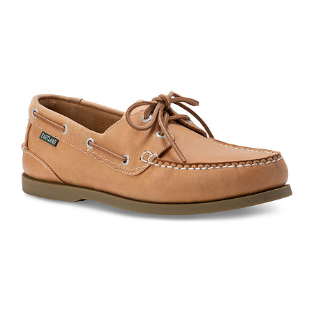 Click here for Eastland Sea Dog Mens Boat Shoes  9 1/2 Medium  Br... prices