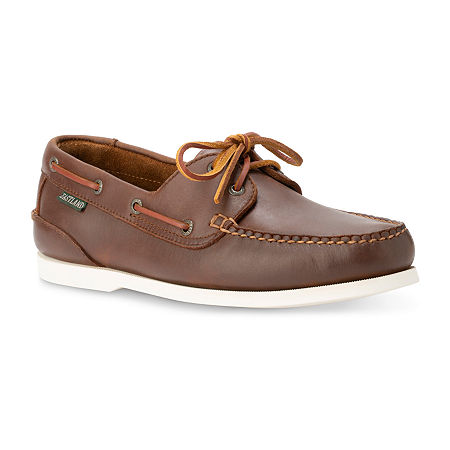 Click here for Eastland Sea Dog Mens Boat Shoes  9 1/2 Medium  Br... prices