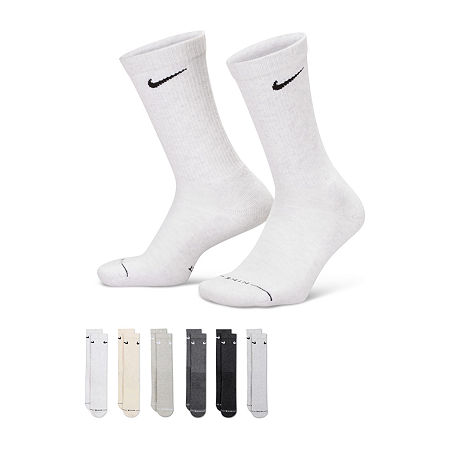 Click here for Nike Unisex Adult Crew Socks  Large  Beige prices