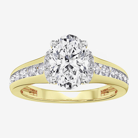 Click here for (F / Vs2) Womens 6 CT. T.W. Lab Grown White Diamon... prices