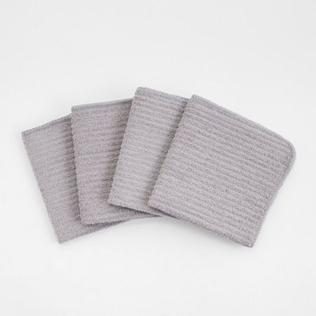 Click here for Cooks Solid Scrubber 4-pc. Dish Cloth Set  One Siz... prices