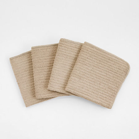 Click here for Cooks Solid Scrubber 4-pc. Dish Cloth Set  One Siz... prices