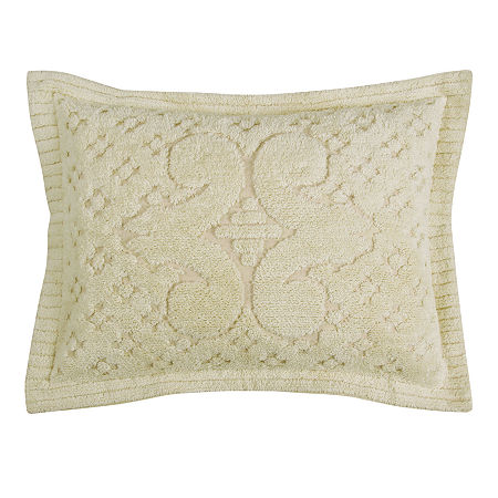 Click here for Better Trends Ashton Standard Sham  One Size  Whit... prices