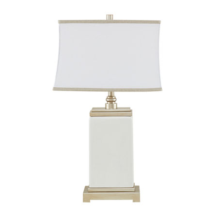Colette Table Lamp - Ivory