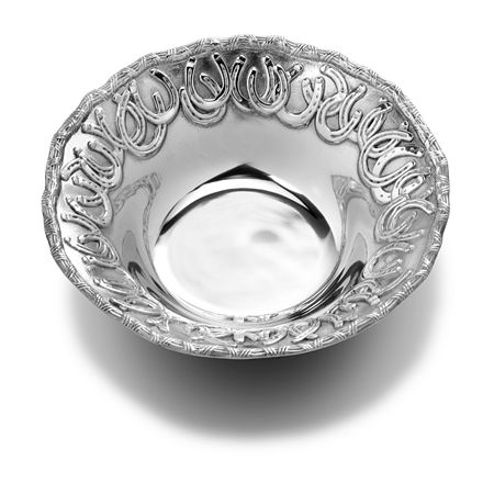 Click here for Wilton Armetale Western Aluminum Serving Bowl  One... prices