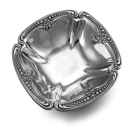 Click here for Wilton Armetale Serving Bowl  One Size  Silver prices