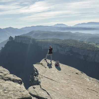 Summit Ridge Delux Clear Backpack With Mesh