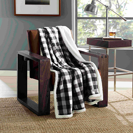 Click here for Eddie Bauer Cabin Plaid Washable Lightweight Throw... prices