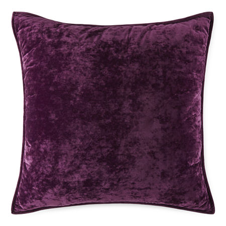 Click here for Distant Lands Verona Velvet Reversible Euro Sham... prices