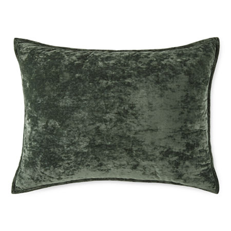 Click here for Distant Lands Verona Velvet Reversible Pillow Sham... prices