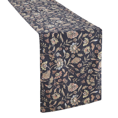 Click here for Linden Street Madison Flower Table Runner  One Siz... prices
