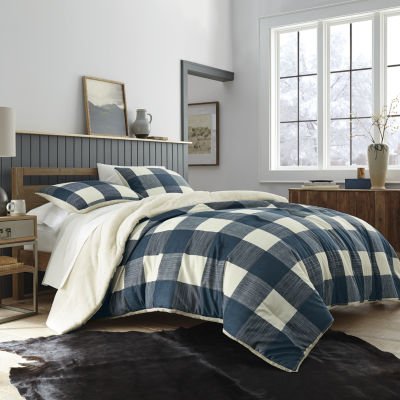 Linden Street Braden Velvet Reversible Quilt Set - JCPenney